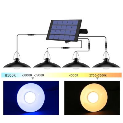 China Intelligent Led Solar Lamp Remote Control Warm White Ip67 Easy To Install 15W for sale