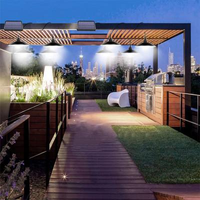 China Intelligent Led Solar Lamp Remote Control Warm White Ip67 Easy To Install 15W for sale
