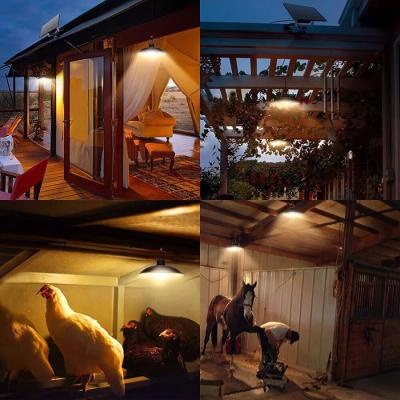 China Intelligent Led Solar Lamp Remote Control Warm White Ip67 Easy To Install 15W for sale