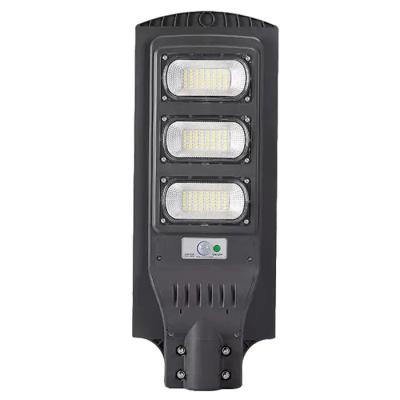 Cina Luce da giardino all'aria aperta a LED Sensore umano Luci solari in vendita