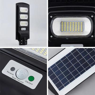 Cina Luce da giardino all'aria aperta a LED Sensore umano Luci solari in vendita