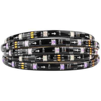 Китай Addressable Rgb Flexible Self-Adhesive Light Strip 2811 Fantasy Rope Light Ip65 Waterproof Linear Light 10mm продается