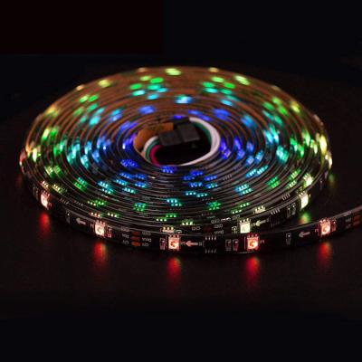 Китай Addressable Rgb Flexible Self-Adhesive Light Strip 2811 Fantasy Rope Light Ip65 Waterproof Linear Light 10mm продается