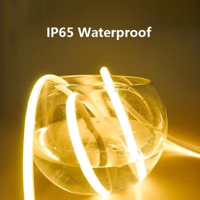 China 220v Ip67 Dimmable Cob Light Strip Ideal For Customer Requirements for sale