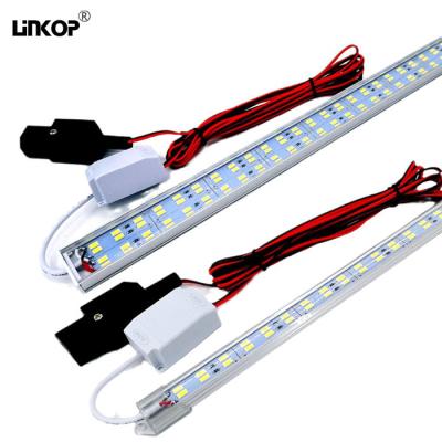 China Display Cabinet Hard Light Strip with Multifunctional Lighting Solution and 24V DC Input Voltage Made of PCB Material for sale