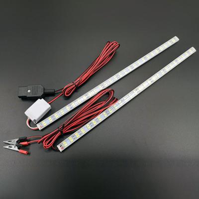 China Display Cabinet Hard Light Strip with Multifunctional Lighting Solution and 24V DC Input Voltage Made of PCB Material for sale