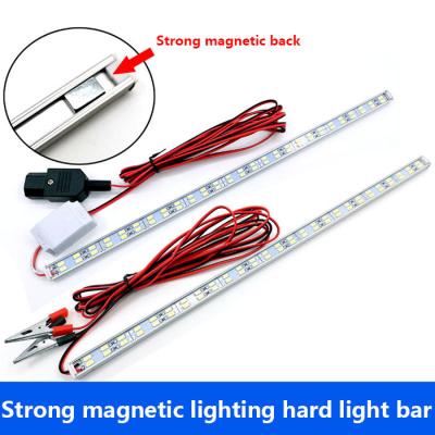 China Display Cabinet Hard Light Strip with Multifunctional Lighting Solution and 24V DC Input Voltage Made of PCB Material for sale