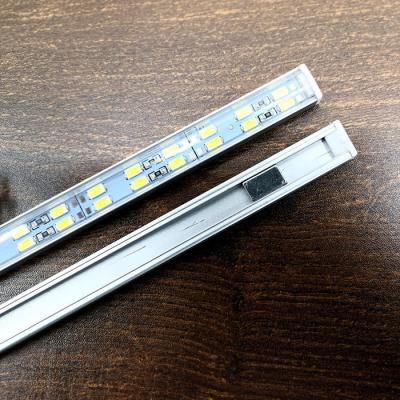 China Display Cabinet Hard Light Strip with Multifunctional Lighting Solution and 24V DC Input Voltage Made of PCB Material for sale