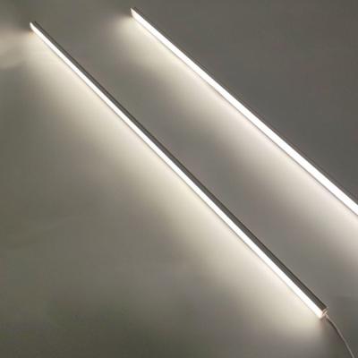 China Ultra-thin Led Cabinet Light Aluminum Embedded Human Body Induction Display Cabinet Hard Light Strip for sale