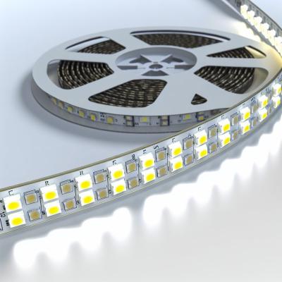 China 24V aanspreekbaar enkelkleurig COB-LED-lichtstrook   360 LED's/m Uniform Soft Light IP20 Indoor for sale