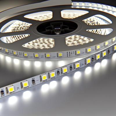 Κίνα 24V διευκρινίσιμη μονοχρωματική LED λωρίδα ∙ 360 LEDs/m Ενιαίο μαλακό φως IP20 εσωτερικά προς πώληση