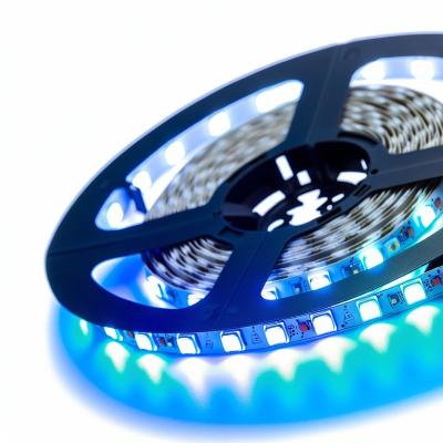 Cina Strisce LED RGB 20 pezzi/m versatili e resistenti con 12W/m di potenza in vendita