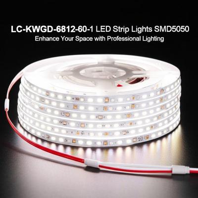 China LC-KWGD-6812-60-1 LED Strip Lights SMD5050 Enhance Your Space with Professional Lighting for sale