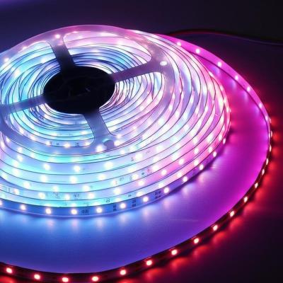 China Ip20 Led Strip Lights Rgb Led Ribbon Lights For Indoor Lighting for sale