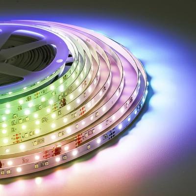 China Versatile Application LED Strip Lights 60 LEDs/m with Dimmable Brightness and Adjustable Brightness for sale