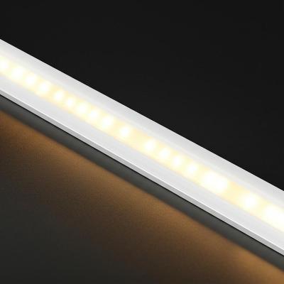 China Ultra-thin Led Cabinet Light Aluminum Embedded Human Body Induction Display Cabinet Hard Light Strip for sale