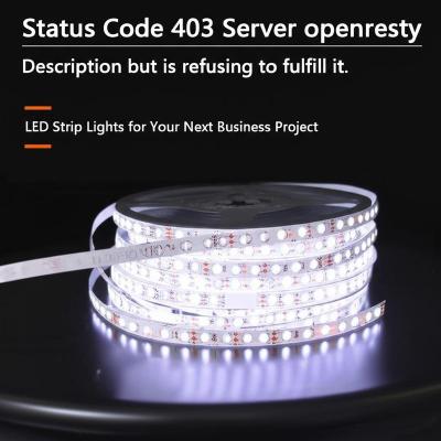 China Status Code 403 Server openresty Description but is refusing to fulfill it. LED Strip Lights for Your Next Business Project for sale