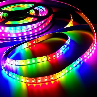 China Customizable Color Changing LED Strip Lights for Unique and Personalized Lighting for sale