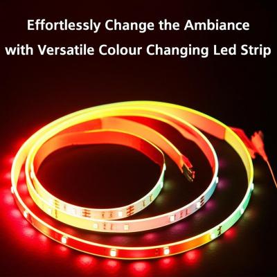 China Effortlessly Change the Ambiance with Versatile Colour Changing Led Strip Lights for sale