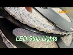 60 leds/m s type led strip 12v with bendable advertising sign