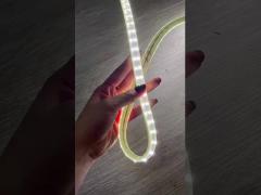 Lâmpadas auto-aderentes 24v de cor única 240 Leds/metro