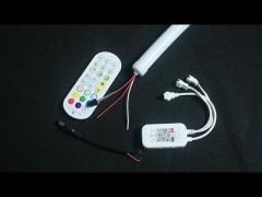 Adreserbare cirkelvormige 360° neon led lamp voor festival merchandising item type neon lampen