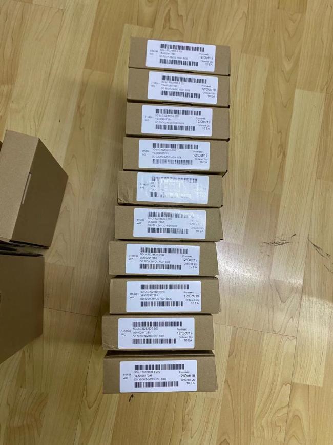 DeltaV VE4002S1T2B5 Discrete Output Card front view