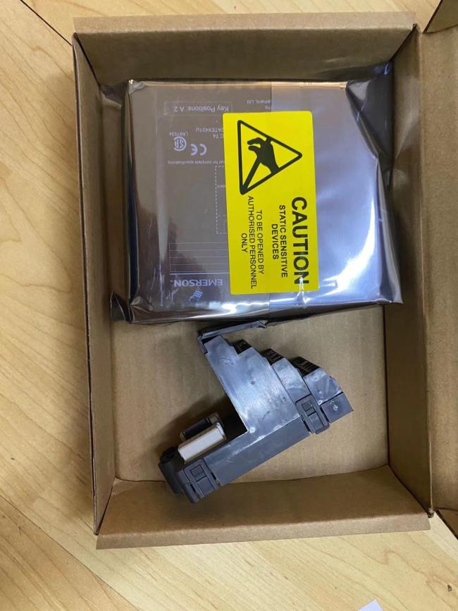 DeltaV VE4002S1T2B5 Discrete Output Card side view