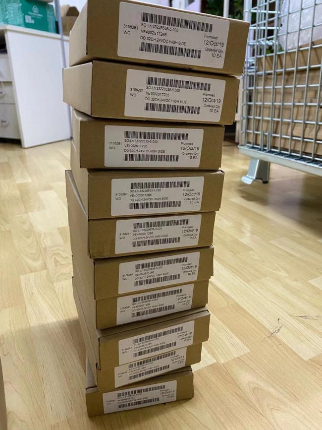 DeltaV VE4002S1T2B5 Discrete Output Card connection view