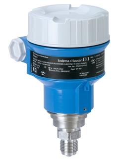 Cerabar PMP51 pressure transmitter in industrial setting
