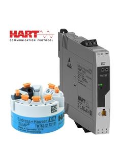 iTEMP TMT82 7 Temperature Transmitter front view