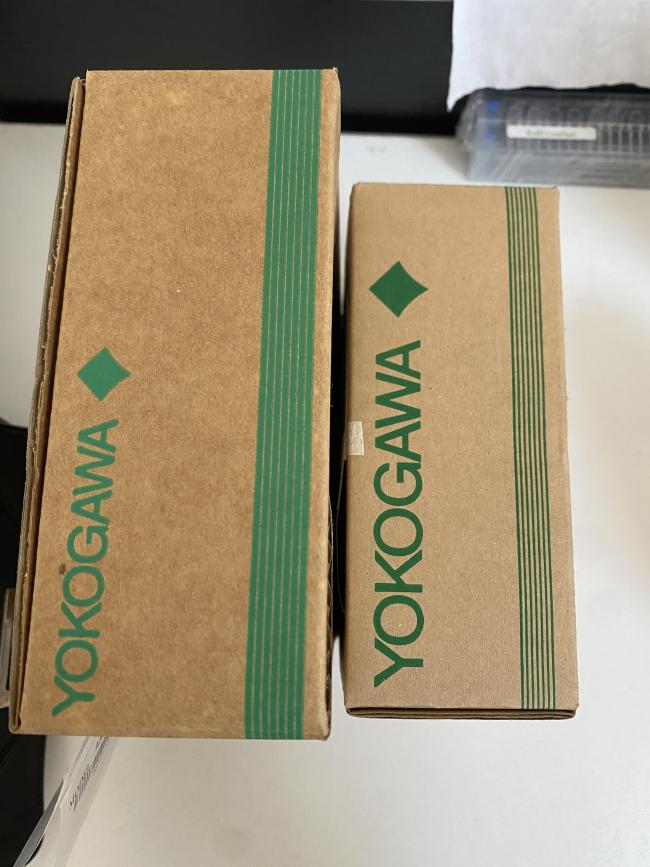 Yokogawa AAI143-H53/K4A00 Analog Input Module front view