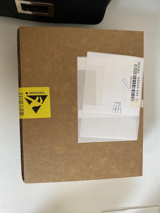 Yokogawa AAI143-H53/K4A00 Analog Input Module side view