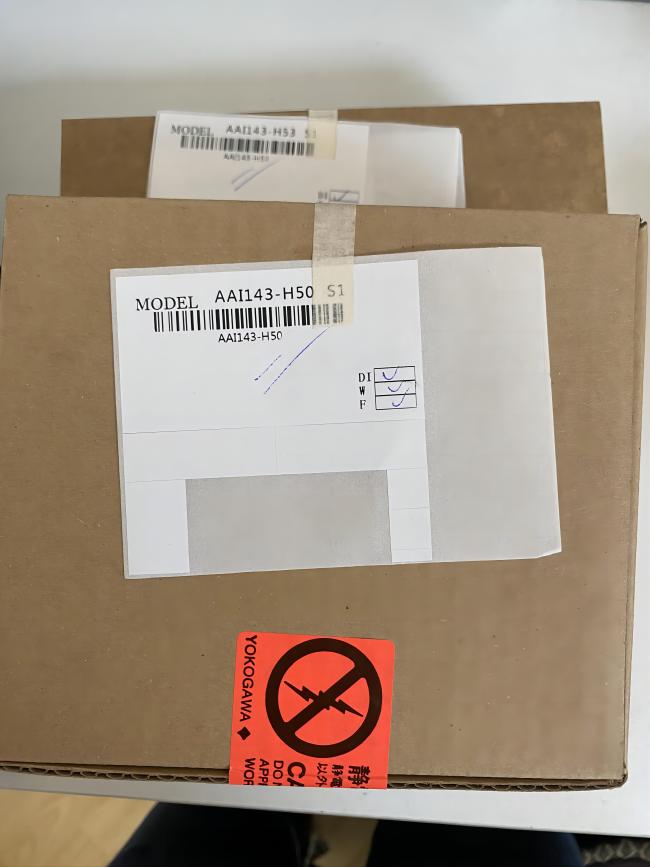 Yokogawa AAI143-H53/K4A00 Analog Input Module close-up