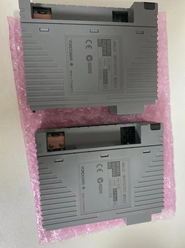 YOKOGAWA AAI835-H00 S2 Analog I/O Module front view