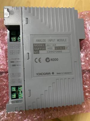 China AAI143-H00 Yokogawa Analog Input Module 0.3kg Shipping Weight 4 to 20 mA I/O Signal for sale