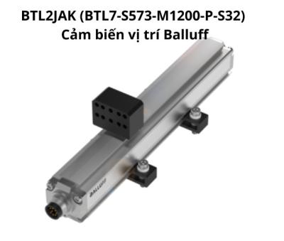 中国 線形範囲 25-4000mm マグネトストリクティブ 移動センサー BTL5-S173-M2100-B-DEXB-KA10 販売のため