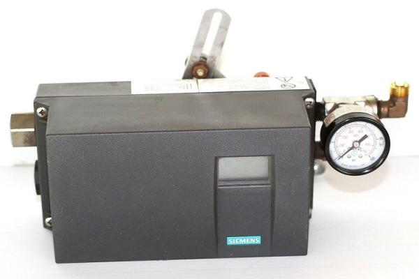 Quality SIPART PS2 Electropneumatic Positioner for sale