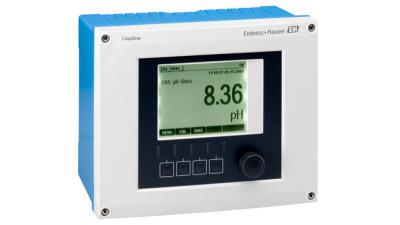 China 4 Channel E&H Instrument , Digital endress hauser liquiline cM444 AAM41A3F060B for sale