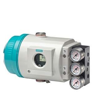 Quality Positioner SIPART PS2 Flameproof Aluminum Enclosure With Gauges for sale