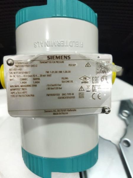 Quality 7MF0340-1TE01-5AF2-Z  SITRANS P320 Pressure Transmitter 4-20ma for sale