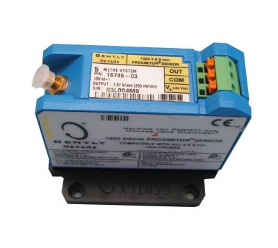 China 8Mm Bently Nevada Proximitor Sensor 7200 Series  18745-03 zu verkaufen