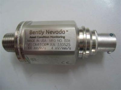 China GE Bently Nevada 330525-00 330525 Velomitor XA Piezogeschwindigkeitssensor zu verkaufen