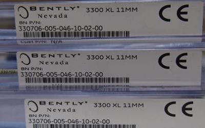 Κίνα 11Mm 3300XL GE Bently Nevada Αντίστροφος Bently Nevada ανιχνευτής προς πώληση