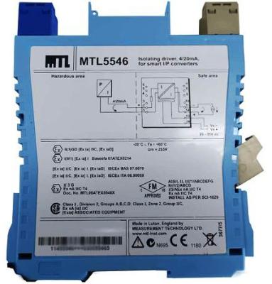 China MTL5546 MTL IS Isolator 5500 Series Isolating Driver Te koop