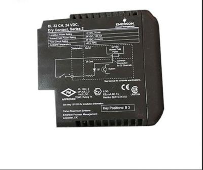 中国 HART標準DeltaV アナログ出力カード VE4005S2B1 4-20mA 販売のため