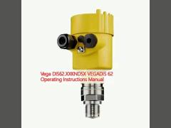VEGA  WE61.GXANDRAMX VEGAWAVE 61 Vibrating level switch for powders