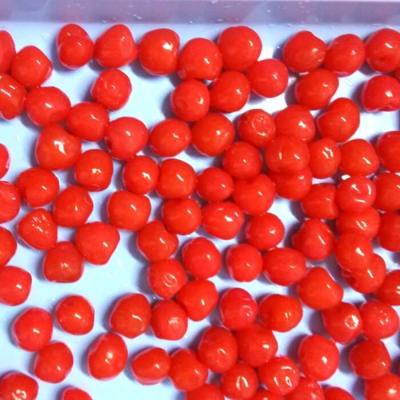 China Factory Price New Season Canned Red Cherry Without Stem in Syrup for sale