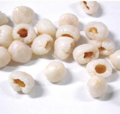 China Factory Price New Season 850Gram Canned Fruits Lychee Whole in Heavy Syrup for sale