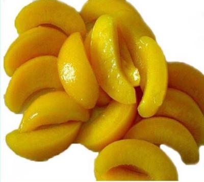 China Factory Price New Season Canned Yellow Peach Sliced in Light Syrup for sale